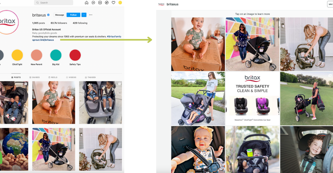 How a link in bio Instagram tool can grow your brand - Amplitude Marketing