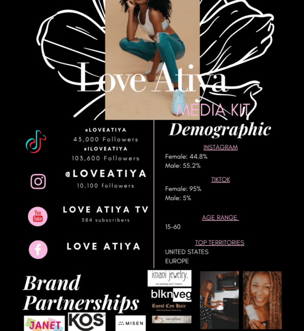 How to Create an Influencer Media Kit in 5 Steps [TEMPLATE] - Amplitude ...
