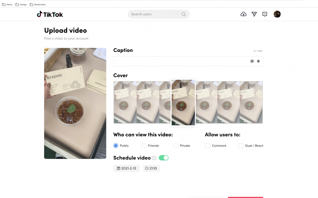 How to schedule TikTok posts and 4 tips for success - Amplitude Marketing