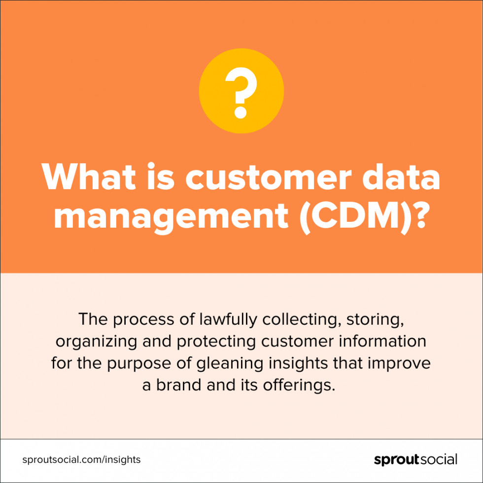4 tips for managing customer data end-to-end (and how social media can ...