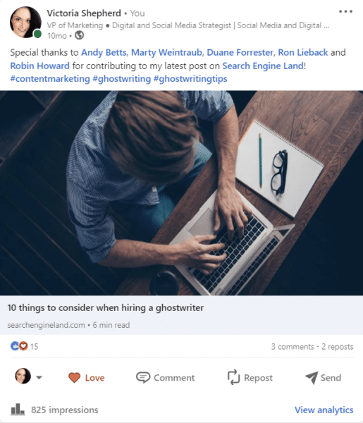 LinkedIn content analytics: What it is and how to use it - Amplitude ...