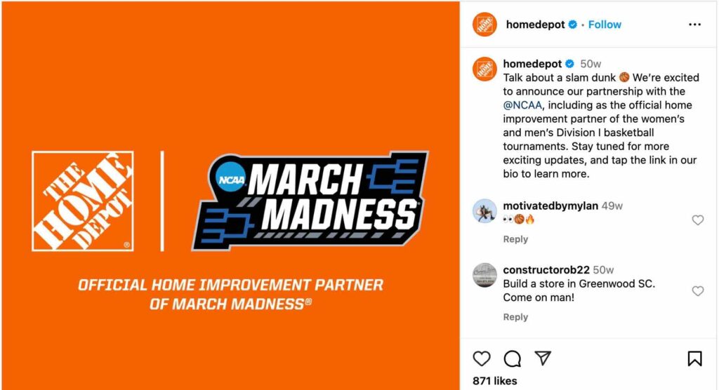 March Madness marketing: How elite brands can score major points ...
