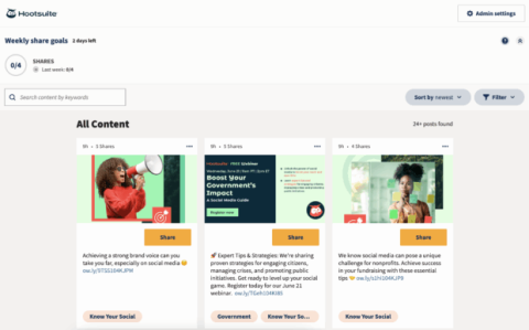 What are the best employee advocacy program examples? - Amplitude Marketing