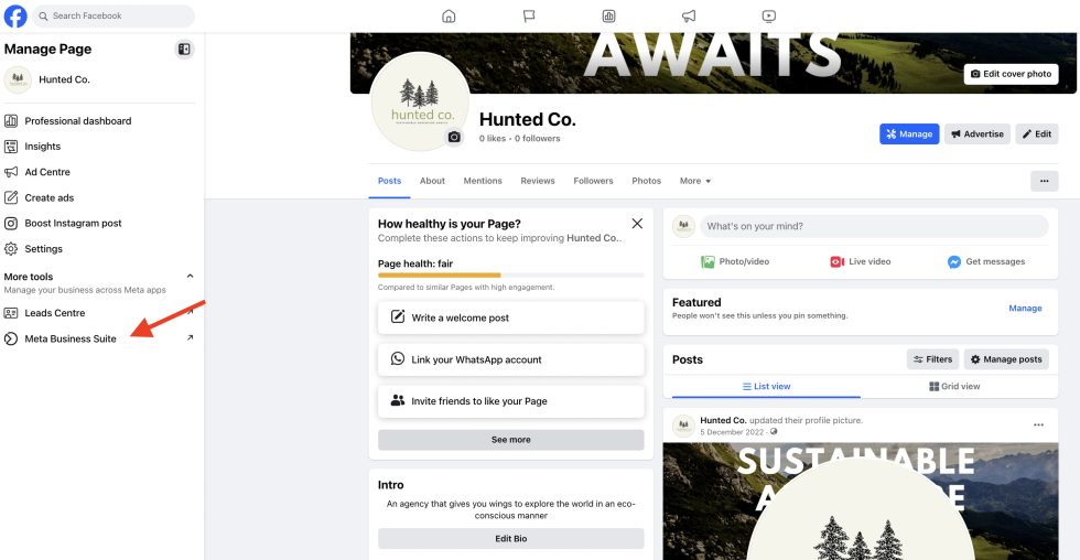 How to schedule a post on Facebook in 2025 - Amplitude Marketing