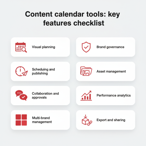 Best content calendar tools for your team in 2026 - Amplitude Marketing