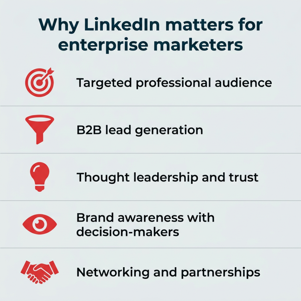 LinkedIn marketing strategy: How to grow in 2026 - Amplitude Marketing